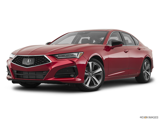 2022 Acura TLX Base Trim | Driving