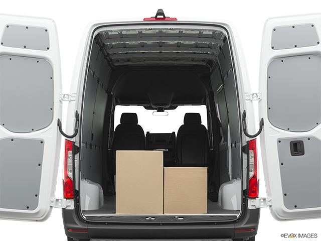 Mercedes-Benz Sprinter Cargo Van: Price, Review, Photos and Specs ...