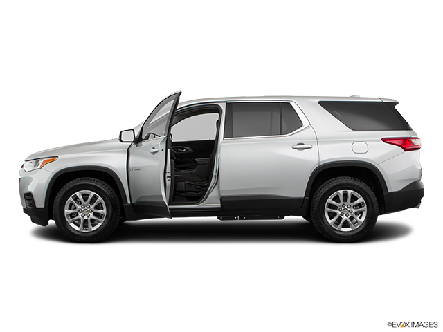 2023 Chevrolet Traverse LS AWD: Price, Review, Photos (Canada) | Driving