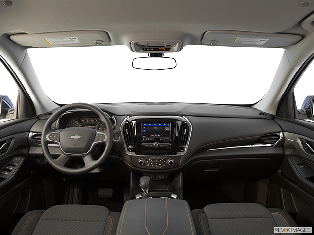 2023 Chevrolet Traverse LS AWD: Price, Review, Photos (Canada) | Driving