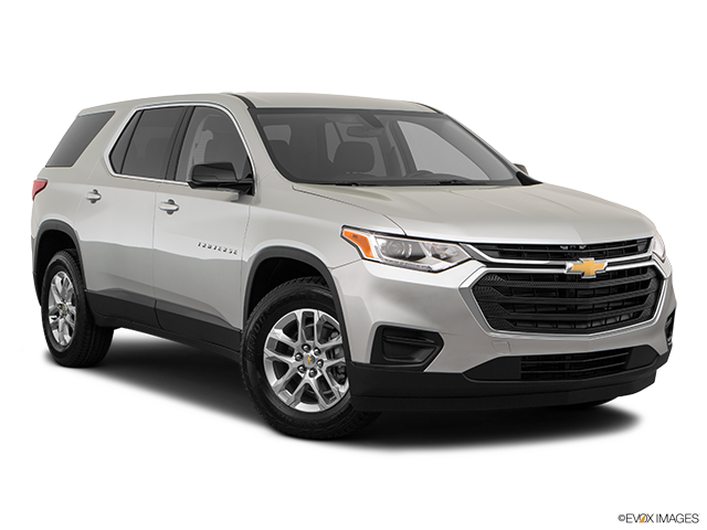 2023 Chevrolet Traverse LS AWD: Price, Review, Photos (Canada) | Driving