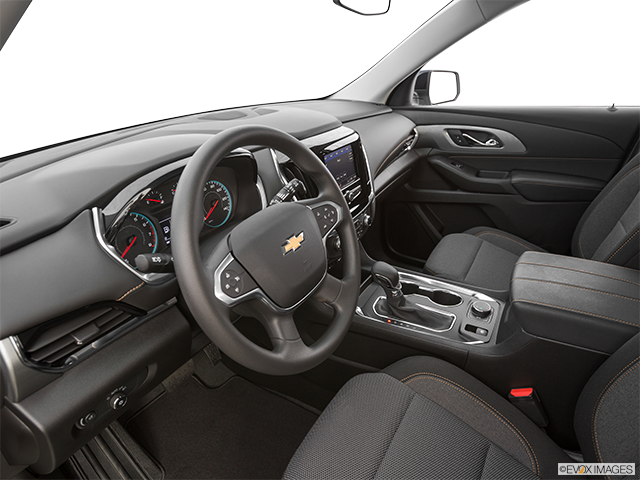 2023 Chevrolet Traverse LS AWD: Price, Review, Photos (Canada) | Driving