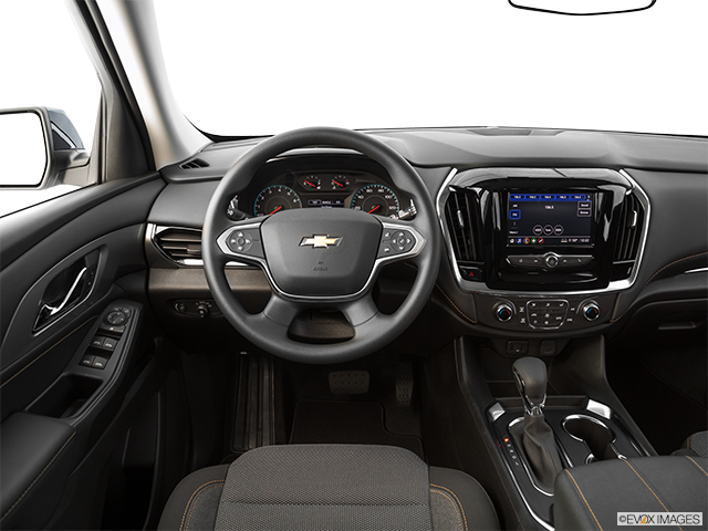 2023 Chevrolet Traverse LS AWD: Price, Review, Photos (Canada) | Driving
