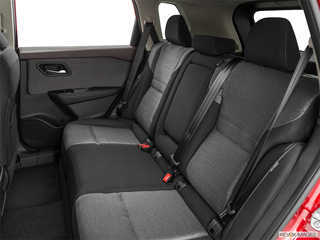 Nissan Rogue Back Seat Dimensions