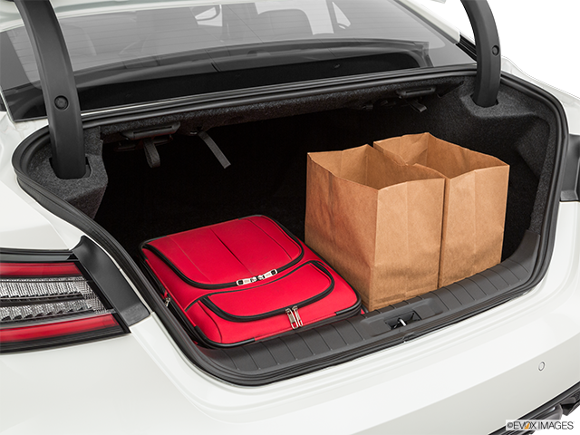 Nissan Maxima Trunk Space