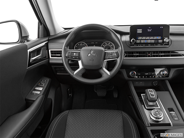 2023 Mitsubishi Outlander ES S-AWC CVT: Price, Review, Photos (Canada ...