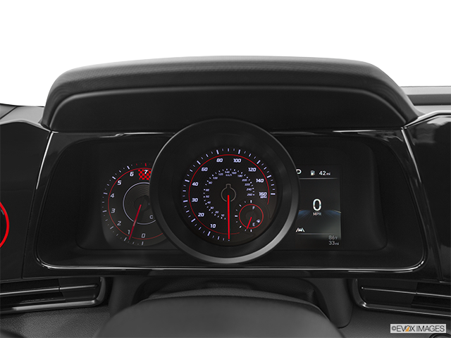 Cool Digital Speedometer Hyundai Elantra 2023 Photos