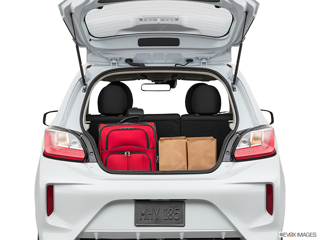 Surprising Mitsubishi Mirage Trunk Space Gallery
