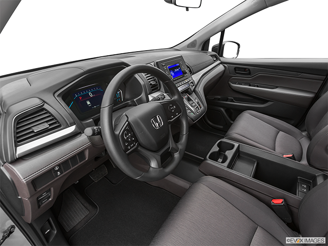 2023 Honda Odyssey Exl Interior
