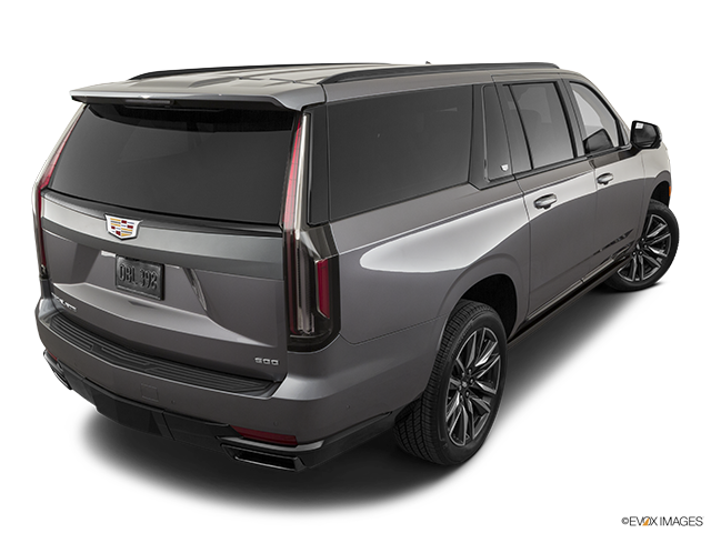 2023 Cadillac Escalade ESV Luxury AWD: Price, Review, Photos (Canada ...