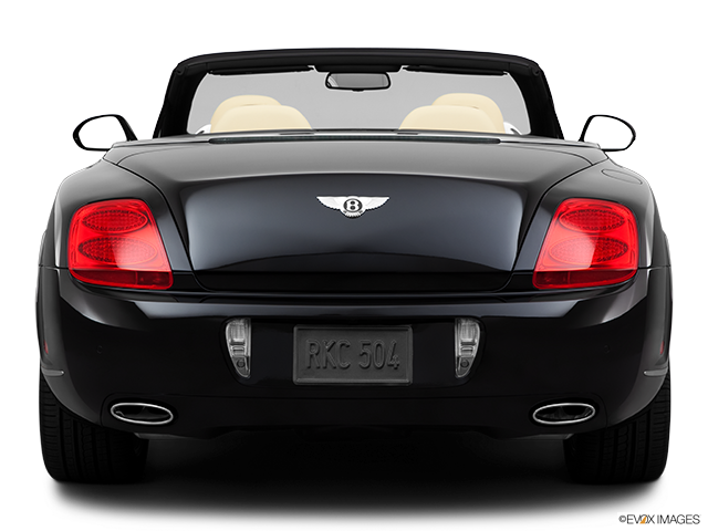 2014 Bentley Continental GTC V8 | Driving