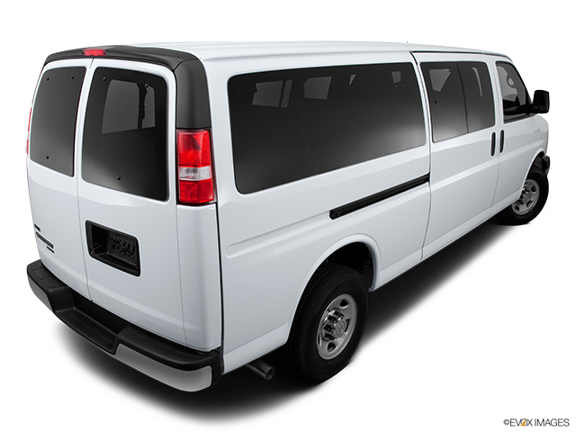 2012 Chevrolet Express 3500 LS SWB: Price, Review, Photos (Canada ...