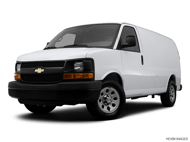 2012 Chevrolet Express Cargo 1500: Price, Review, Photos (Canada) | Driving