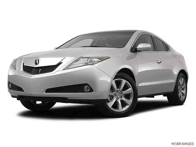 2012 Acura ZDX SH-AWD Technology Package 6AT: Price, Review, Photos ...