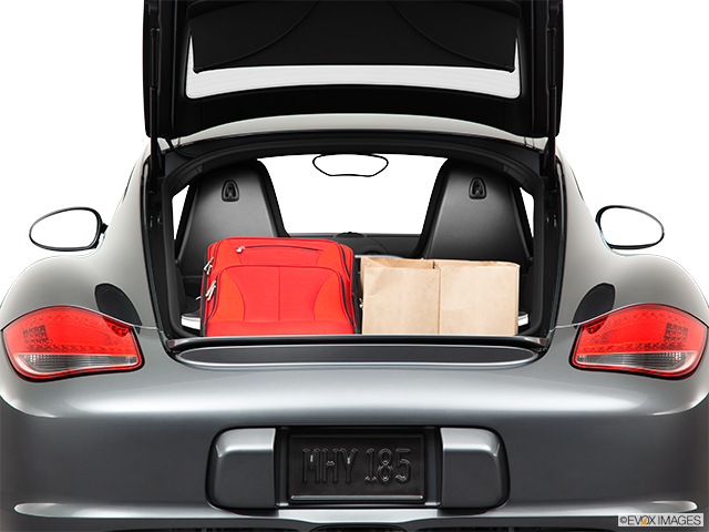 2011 Porsche Cayman Trunk