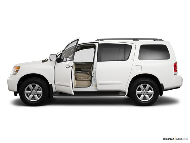 2010 Nissan Armada Platinum Edition 4WD 5AT: Price, Review, Photos ...