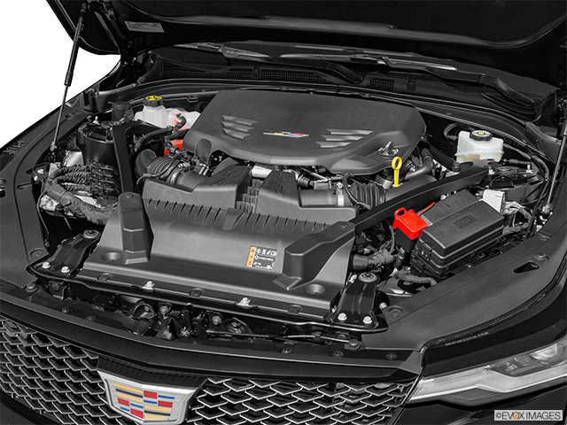 2025 Cadillac CT4-V: Price, Review, Photos and Specs (Canada) | Driving.ca