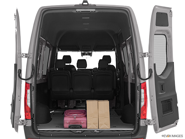 2025 Mercedes-Benz Sprinter Crew Van: Price, Review, Photos and Specs ...