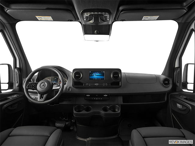 2025 Mercedes-Benz Sprinter Cargo Van: Price, Review, Photos and Specs ...