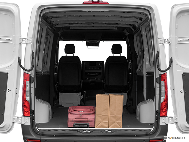 2025 Mercedes-Benz Sprinter Cargo Van: Price, Review, Photos and Specs ...