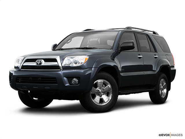 2008 Toyota 4Runner SR5 V6: Price, Review, Photos (Canada) | Driving