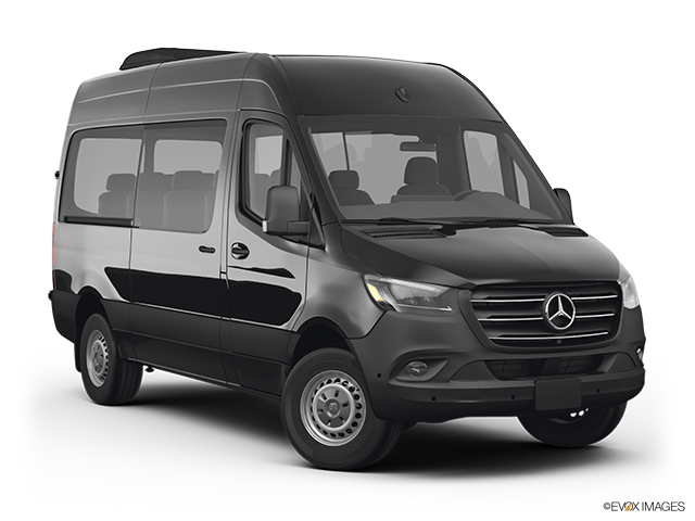 2023 Mercedes-Benz Sprinter Passenger Van: Price, Review, Photos and ...