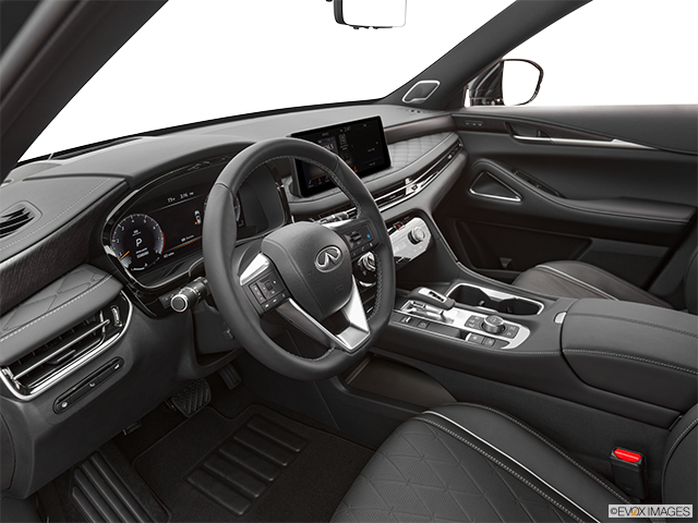 2023 Infiniti QX60 PURE: Price, Review, Photos (Canada) | Driving