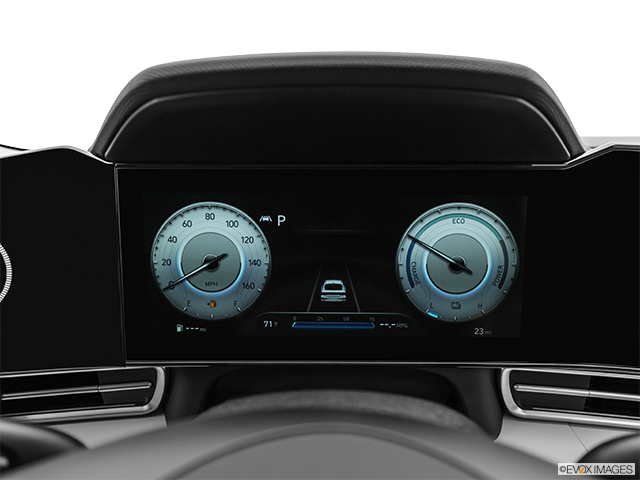 Cool Digital Speedometer Hyundai Elantra 2023 Photos