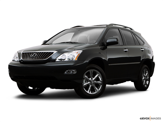 2009 Lexus RX 350 Leather Package: Price, Review, Photos (Canada) | Driving