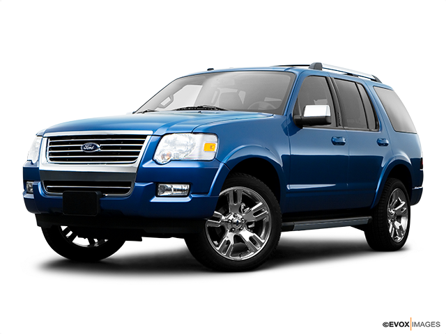 2009 Ford Explorer XLT V6 4WD: Price, Review, Photos (Canada) | Driving