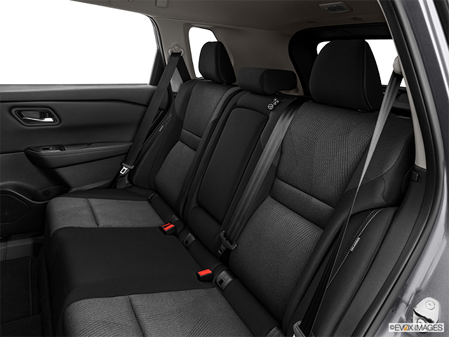 Nissan Rogue Back Seat Dimensions