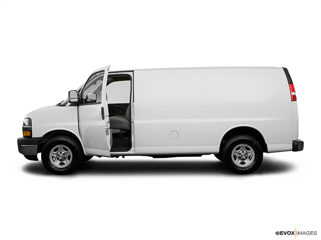 2008 Chevrolet Express Cargo 1500: Price, Review, Photos (Canada) | Driving