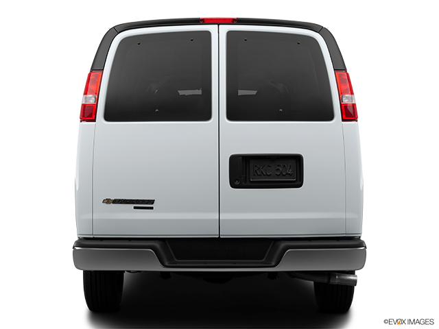 2014 Chevrolet Express 3500 1LS SWB: Price, Review, Photos (Canada ...