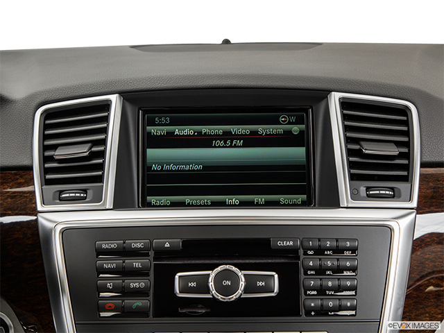 2015 Mercedes-Benz M-Class ML 350 BlueTEC 4MATIC | Driving