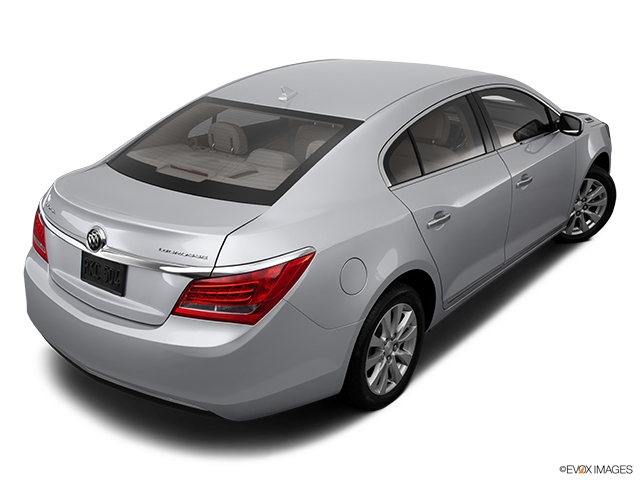 2014 Buick LaCrosse eAssist 6AT: Price, Review, Photos (Canada) | Driving