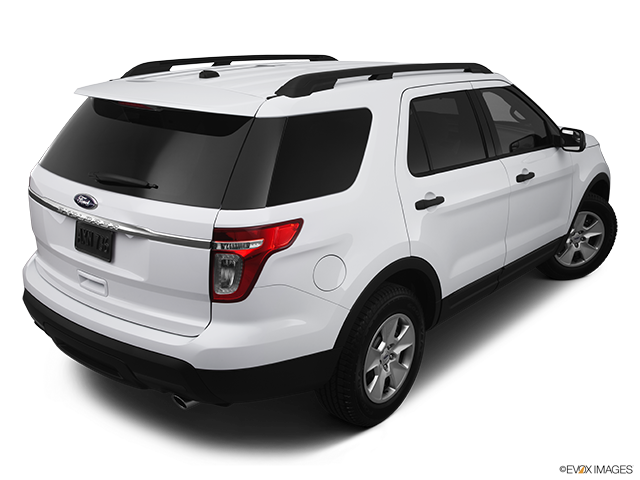 2013 Ford Explorer Base V6 FWD: Price, Review, Photos (Canada) | Driving