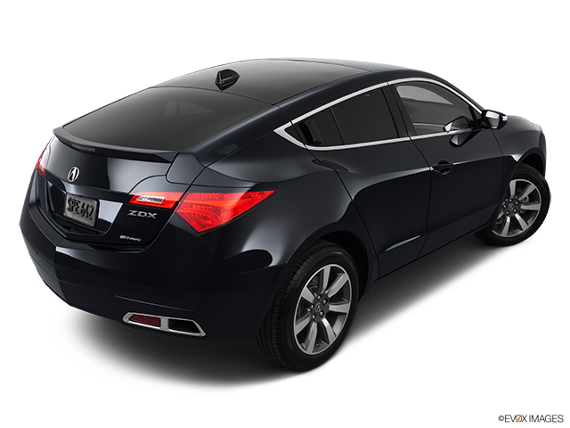 2013 Acura ZDX SH-AWD 6AT | Driving